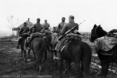 Horses in the German Army